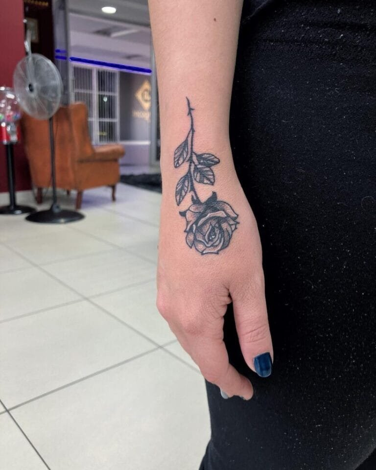 40 Hand Tattoo Ideas That Make a Bold Statement